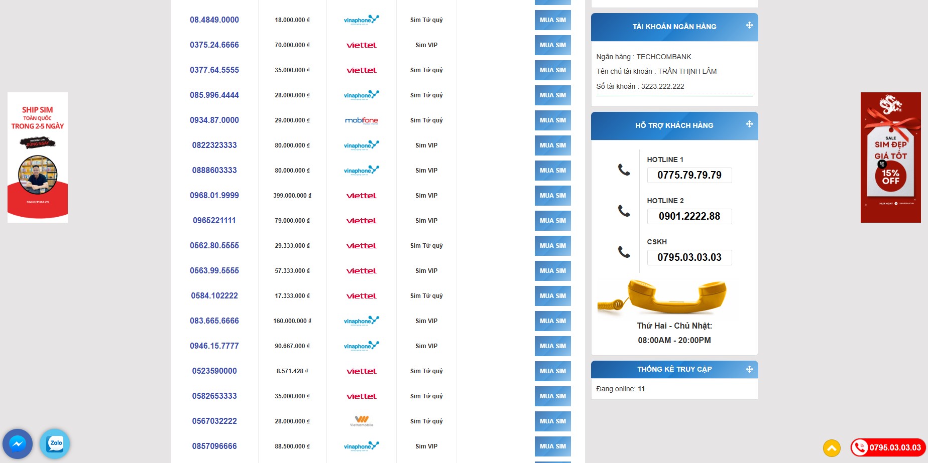 Sim Tứ Quý Là Gì? Có Giá Trị Hay Không? | simlocphat.vn